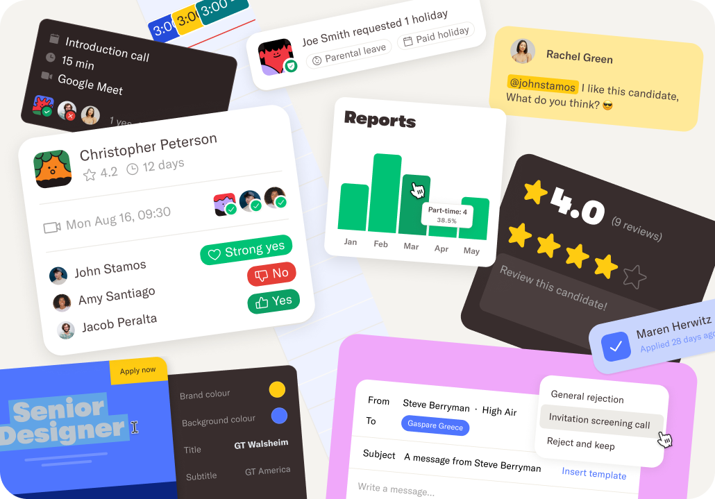 HR Software for Small Business Online | Staff Squared